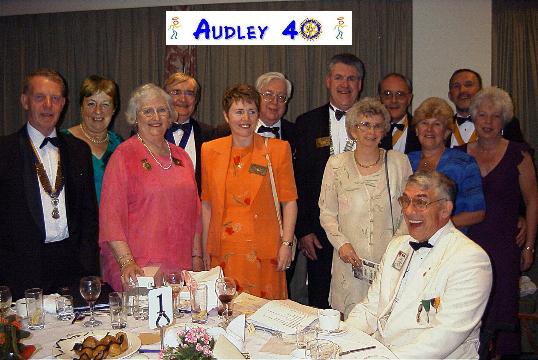 Rotary Club of Audley, Staffordshire