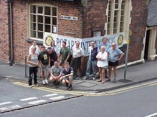 Rotary Club of Audley, Staffordshire
